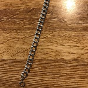 Jewelry | 7 Inch Sterling Silver Bracelet Chain | Poshmark
